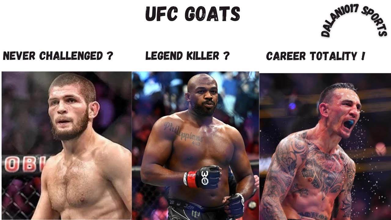 UFC GOAT In Every Division - YouTube