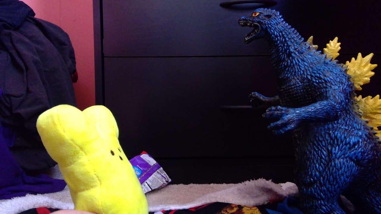 Godzilla Peeps - YouTube