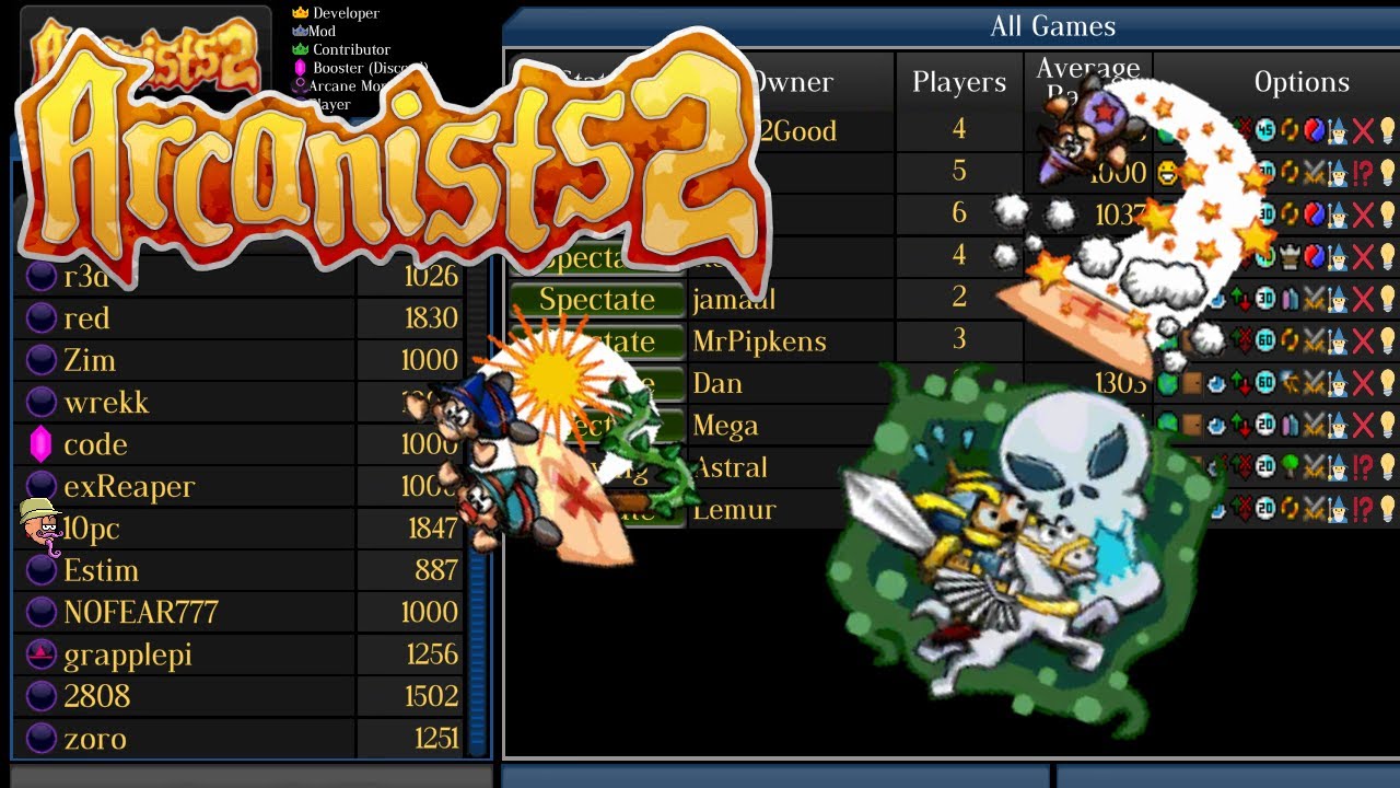 Arcanists 2 Lobby Native - YouTube