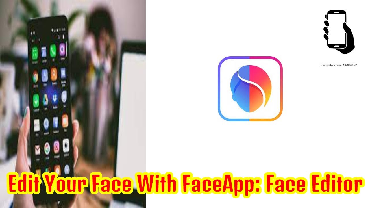 FaceApp: Face Editor Tutorial || Best App For Face Change || Face App - YouTube