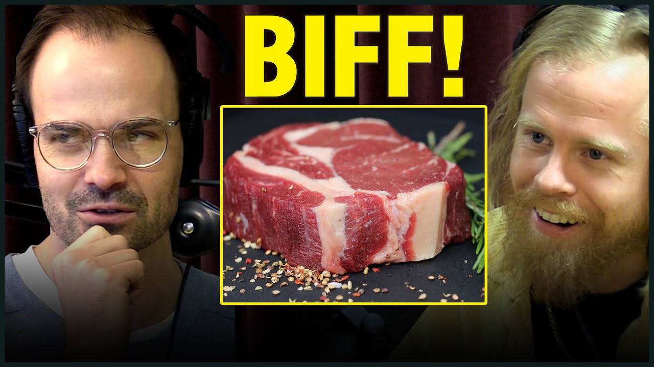 Wolf og Axel Om Viktigheten Av RØDT KJØTT og Salt - YouTube