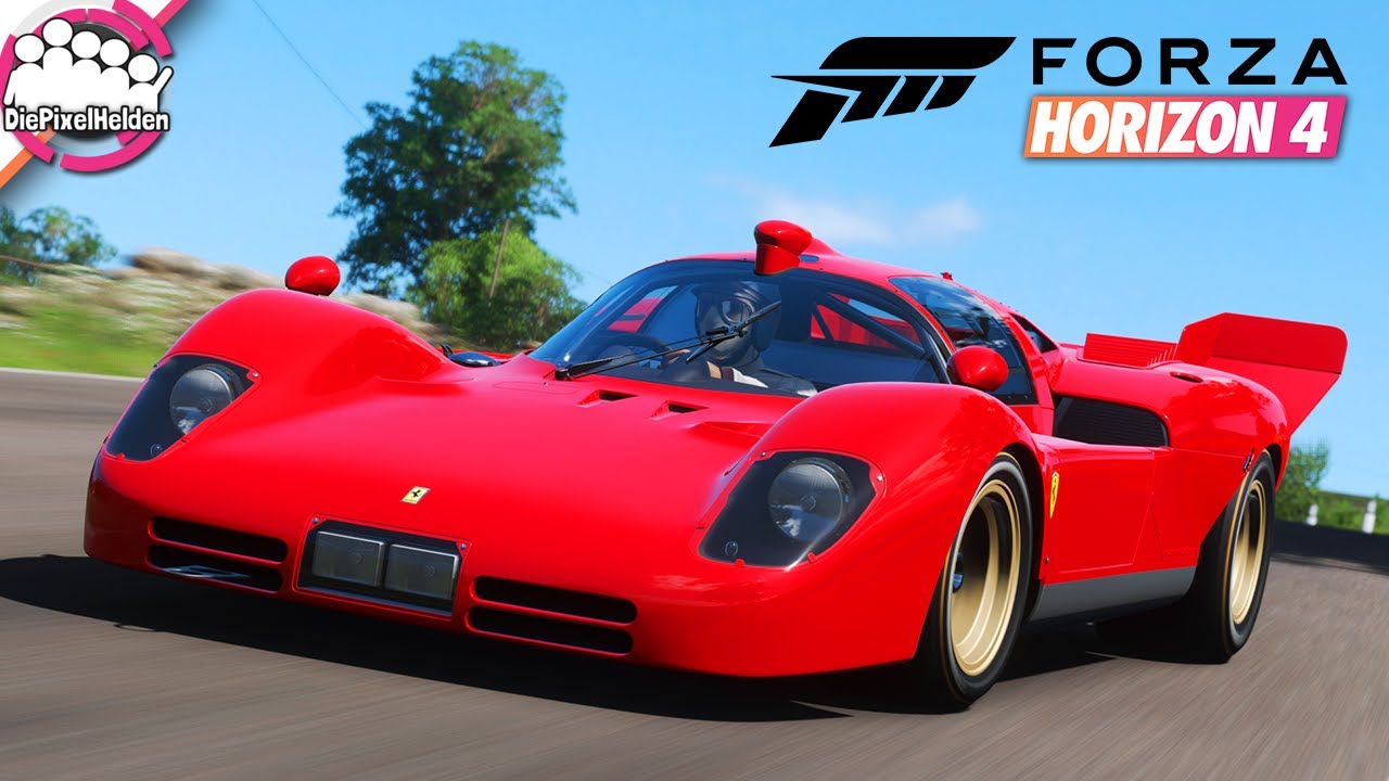 FORZA HORIZON 4 #291 - Ferraris Verzweiflung? - Let's Play Forza ...