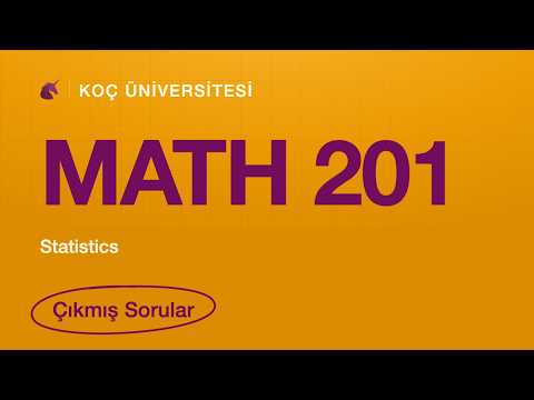 Koç MATH 201 Final | Çıkmış Sorular
