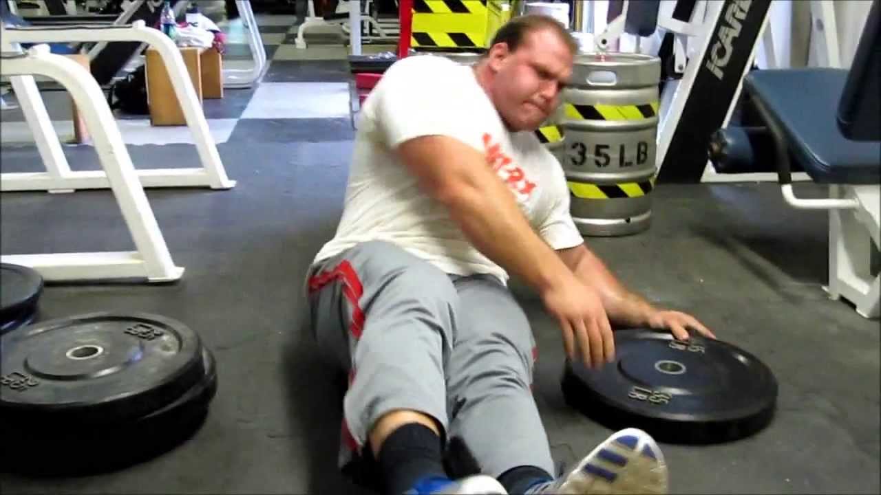 Training to be a Poundstone - YouTube