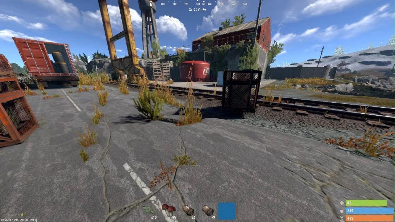 Rust_2 creates drop - YouTube