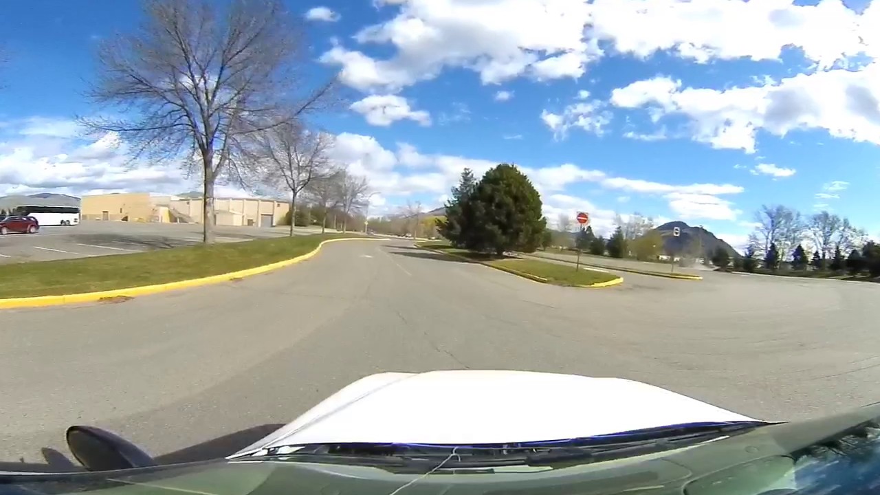 Insta360 nano VR driving through McArthur Island park - YouTube