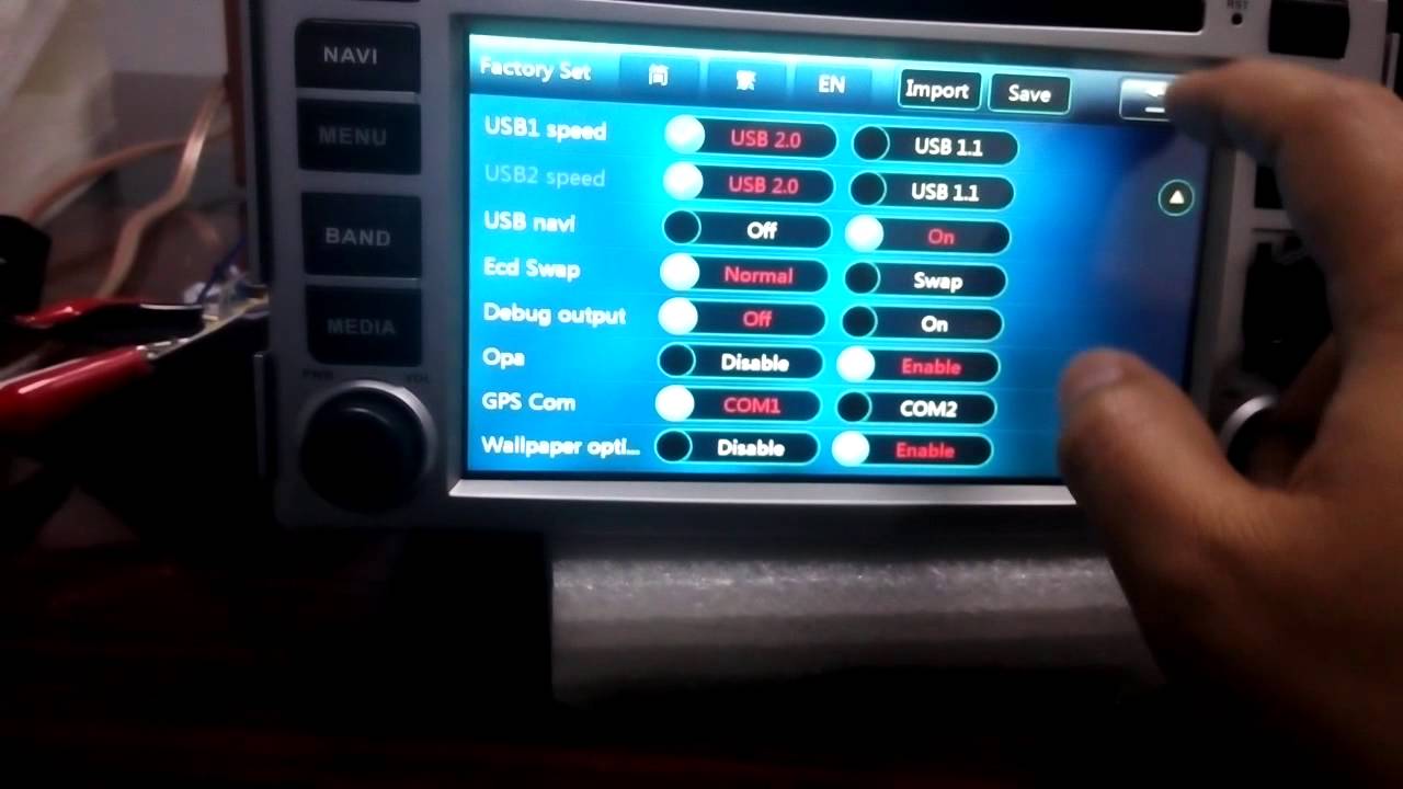 How to Use the USB For Car Navigation - YouTube