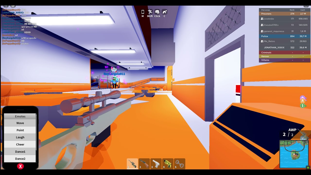 MAD CITY - AIMBOT - (TP HERE) - YouTube