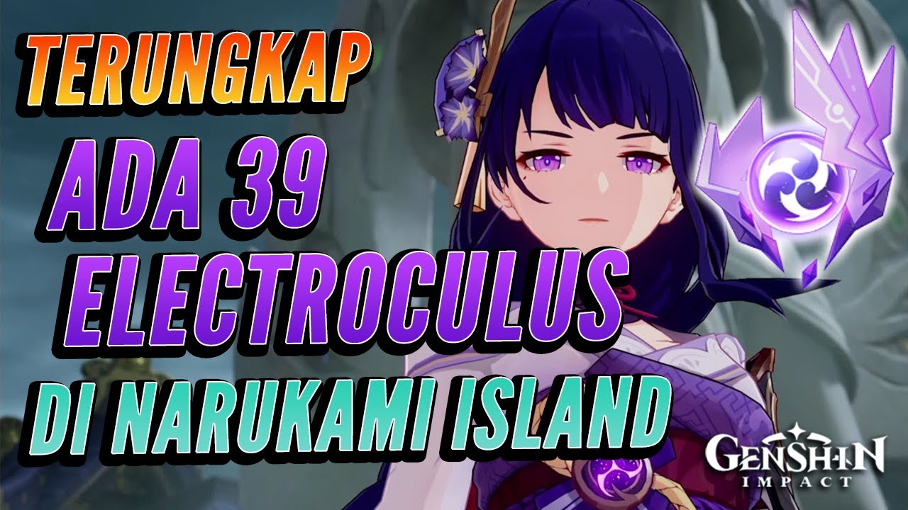 SEMUA Lokasi Electroculus di Narukami Island (Detail & Efektif Rotasi ...