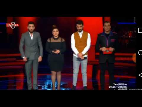 O SES TÜRKİYE   OZAN AHMEDOV  DUYANLARA DUYMAYANLARA