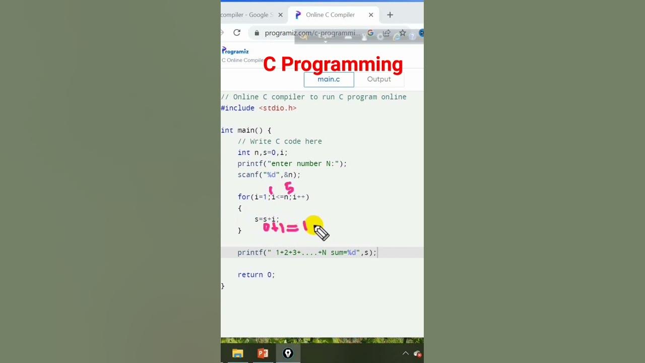 C Programming Hscict Coding Ict Cprogramming Cprogrammingbasics Code Hsc Hscictchapter5