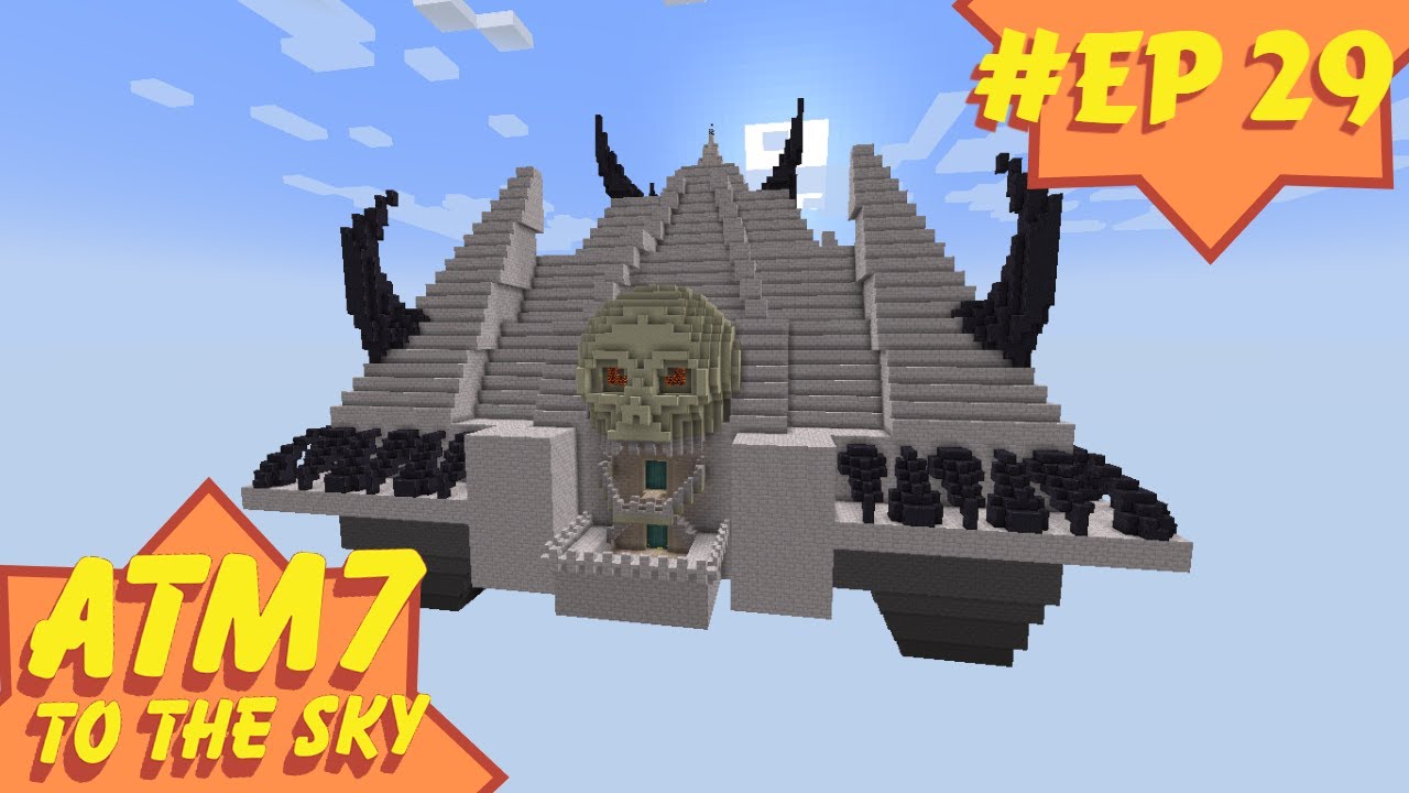 TOUR PELA NOSSA BASE - ATM7 TO THE SKY #Ep 29 - YouTube