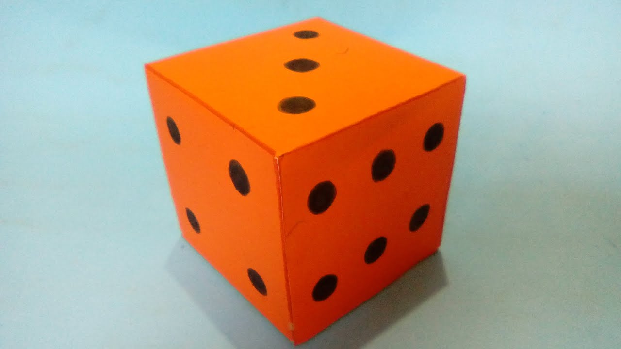 Como Fazer Dado De Papelão Librain