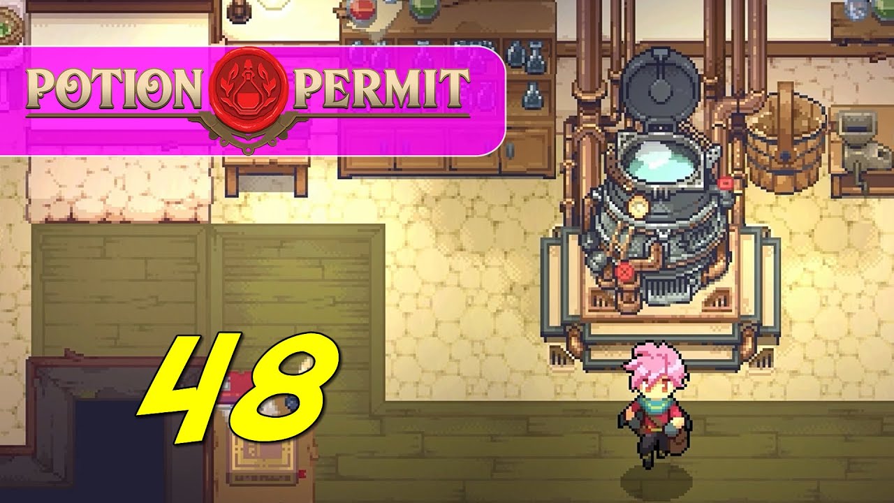 Potion Permit - Let's Play Ep 48 - YouTube