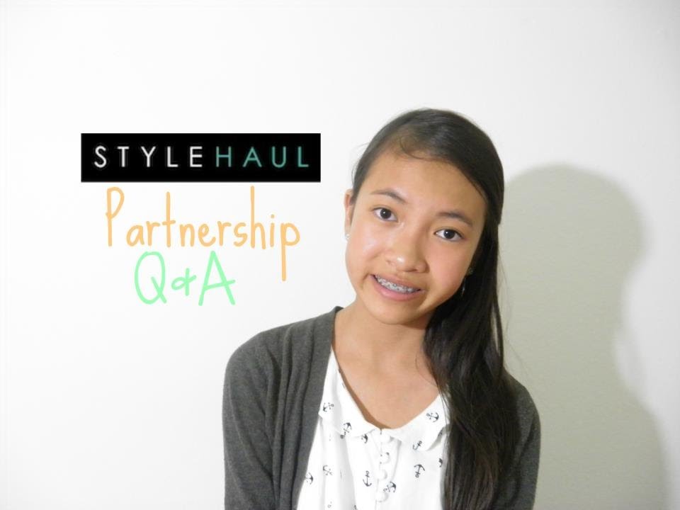 StyleHaul Partnership Questions & Answers! - YouTube
