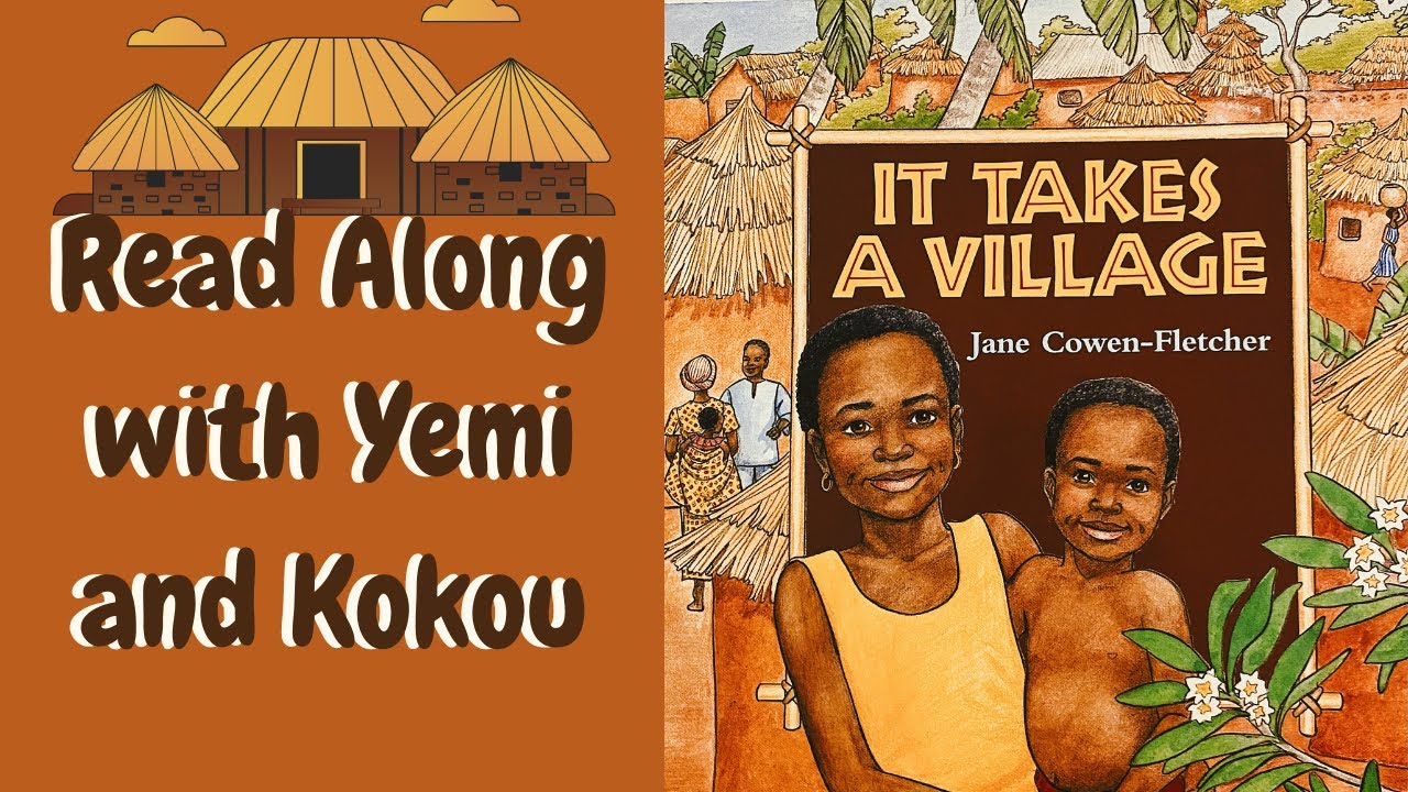 It Takes A Village | Read aloud - YouTube
