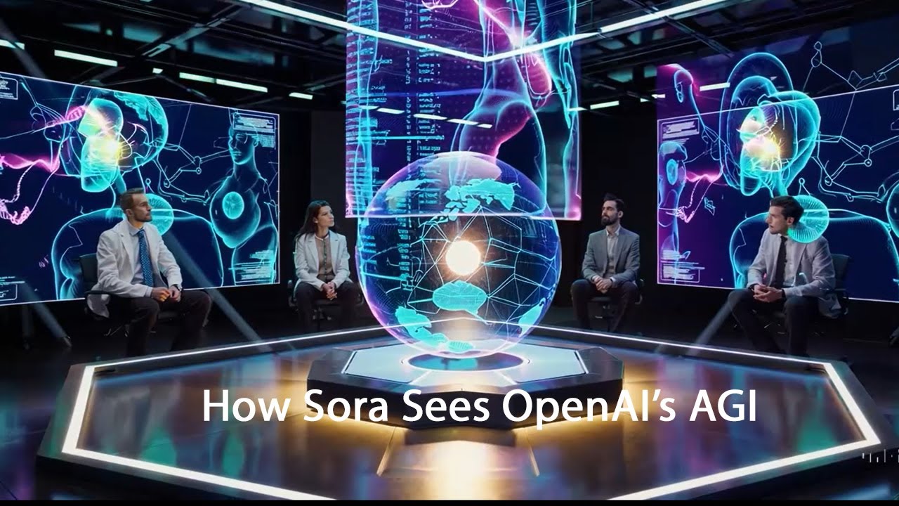 Sora Envisions OpenAI’s AGI Projects - #sora #agi #openai #sunoai - YouTube