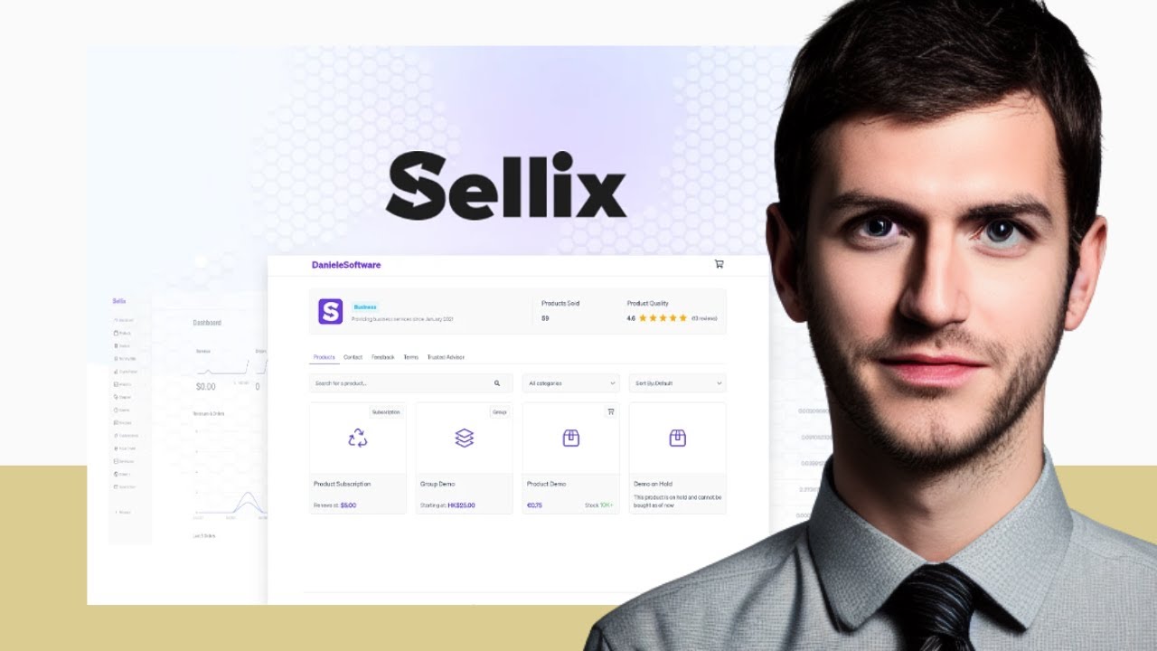 Sellix Review - Discover the Power of Sellix for Your Business! - YouTube