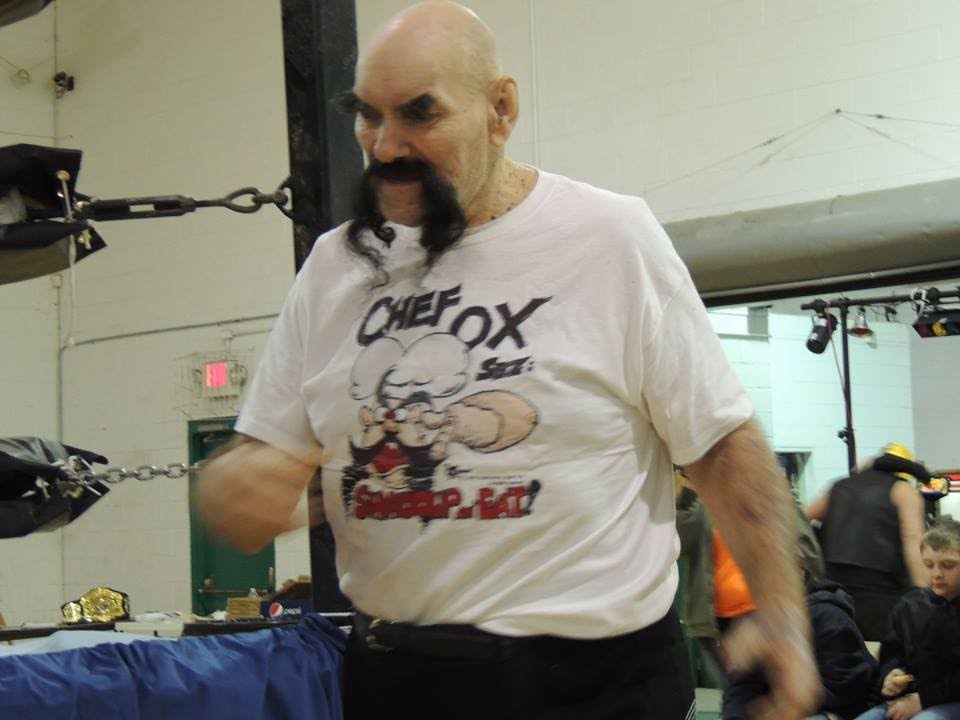 Ox Baker talks about 80th Birthday Show in Marion, Ohio on April 19 (4 ...