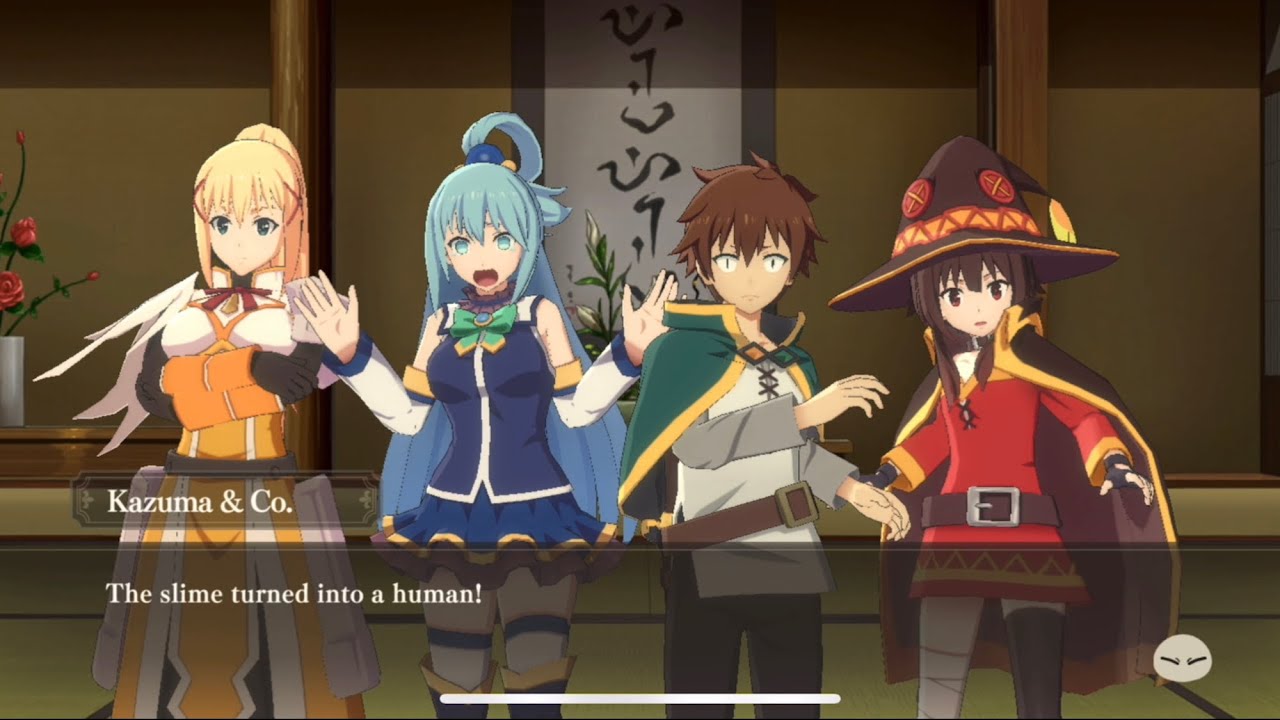 SLIME - ISEKAI Memories Walkthrough (Anime Crossover) KonoSuba x Slime ...