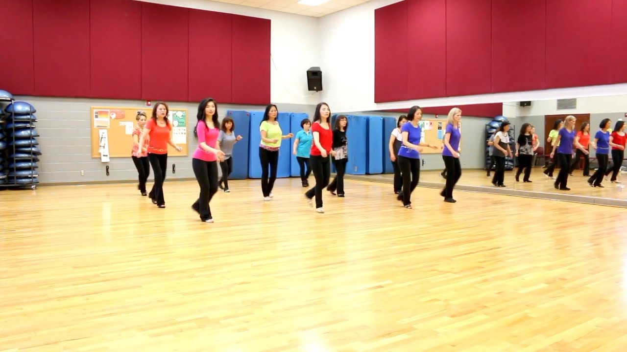 Just Like That - Line Dance (Dance & Teach in English & 中文) - YouTube