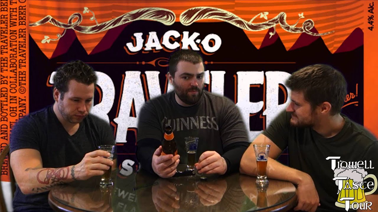 Jack-O Traveler Seasonal Shandy Review - Pumpkin & Lemon Flavored Wheat ...