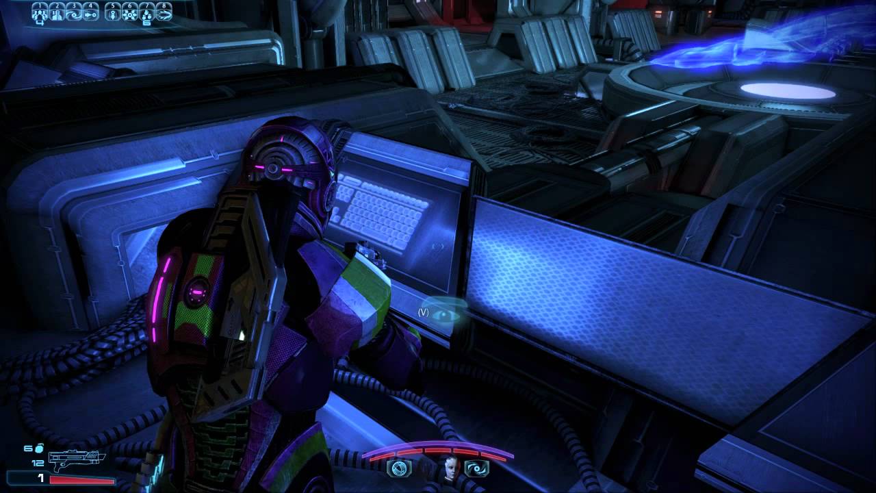 Mass Effect 3 Priority: Disabling Reaper Signal - Destroying Geth ...