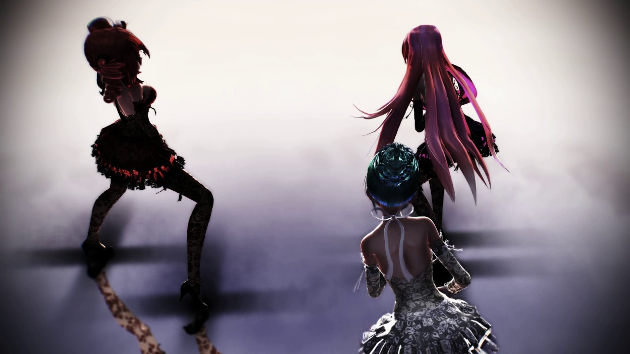 [MMD] Crusher-P - Echo v2 - YouTube