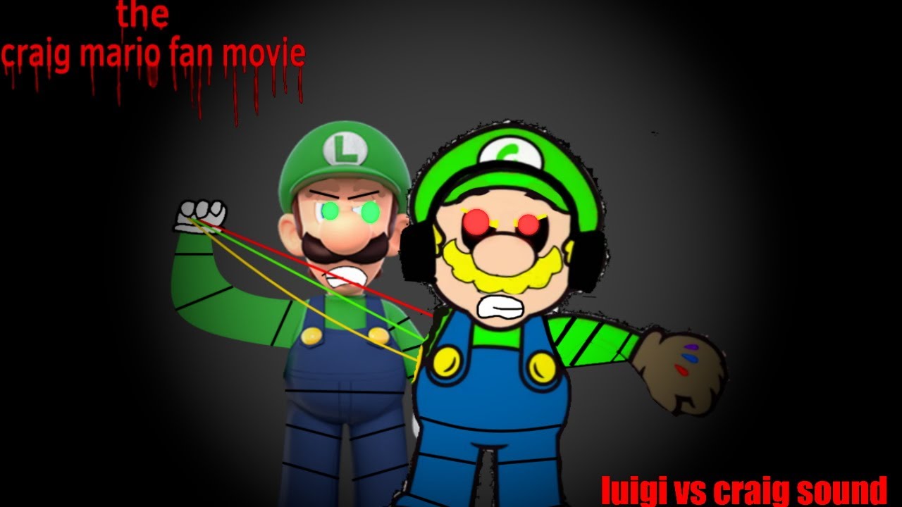 The Craig Mario fan movie sound: Luigi vs Craig sound (ft super sonic ...