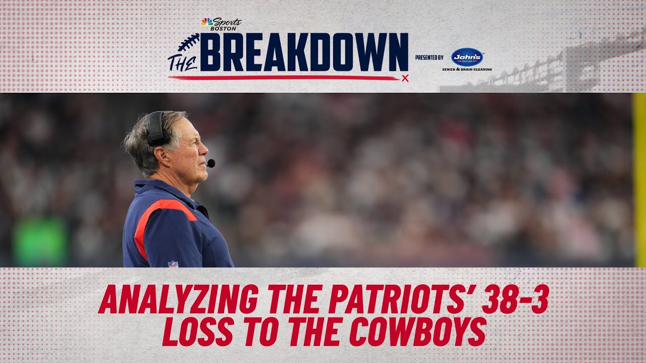 Ted Johnson: Patriots' loss to Cowboys "the lowest point in the post ...