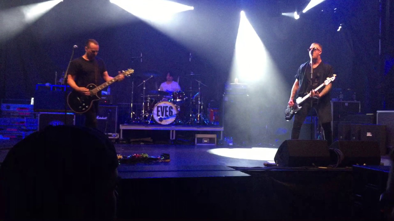 Eve 6 - Tongue Tied - live - Oswego, IL 6/16/17 - YouTube
