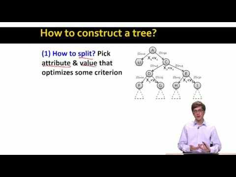Lecture 74 — How to Construct a Tree | Stanford University - YouTube