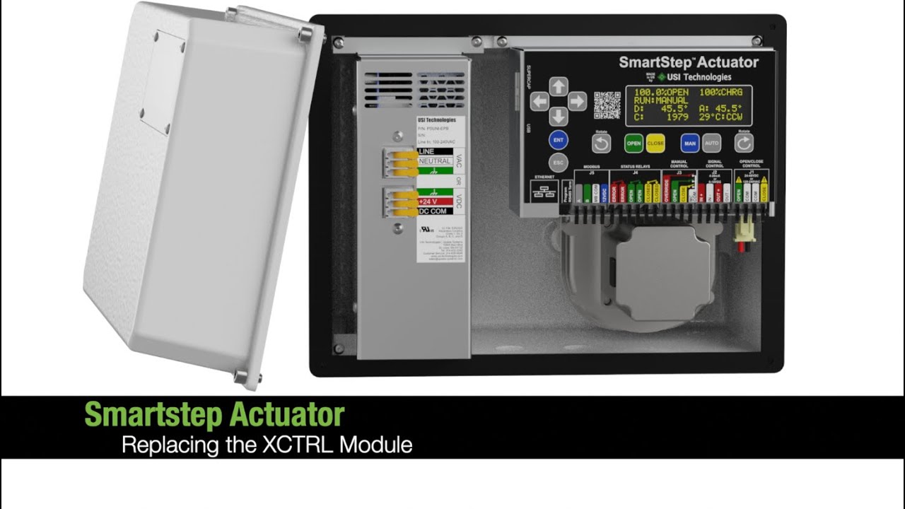 SmartStep Actuator XCTRL Module Swap - YouTube