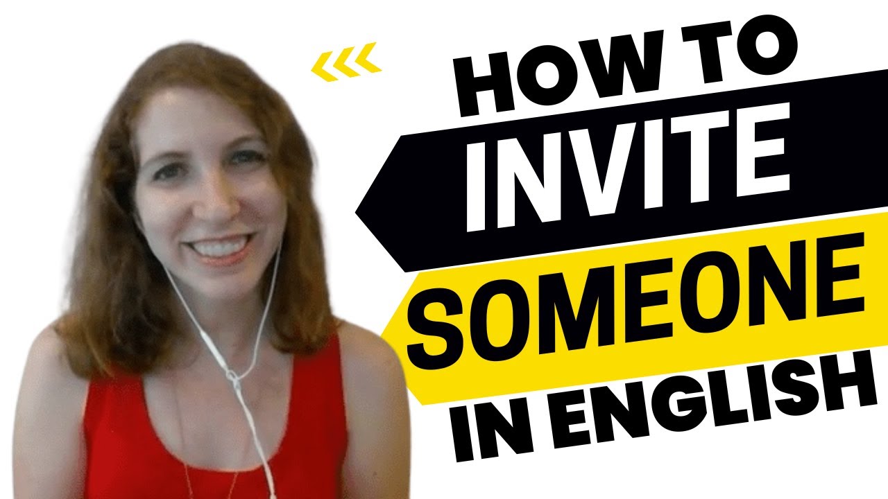 1874 - How to Be Natural When You Invite Someone Out in English - YouTube