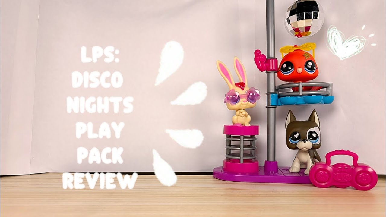 LPS: DISCO NIGHTS PLAY PACK REVIEW - YouTube
