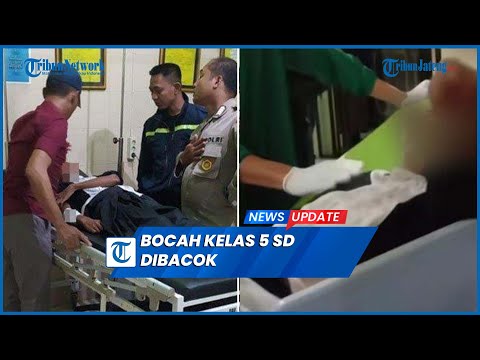 Bocah Kelas 5 SD Dibacok Kakak Kelas Saat Main Bola