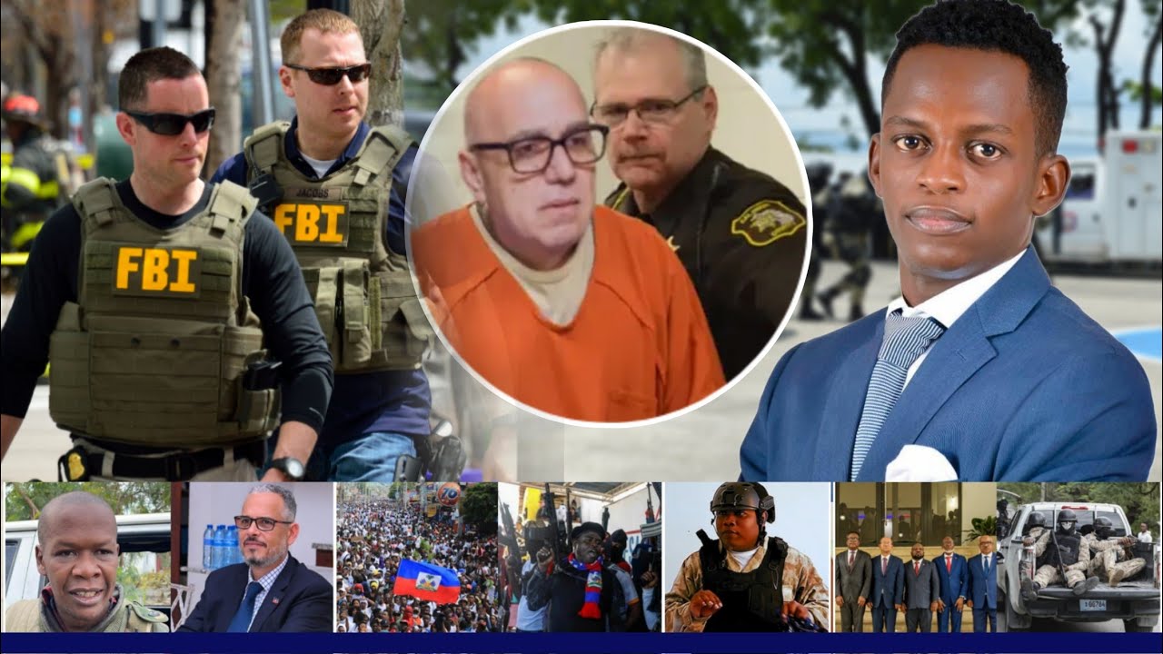 Reginald Boulos Fè alye ak Fbi Pou Mare Yon pakèt Zotobre Pran kouri ...