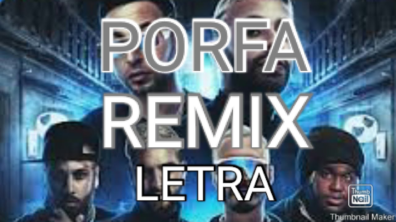 Feid, Justin Quiles, J. Balvin, Nicky Jam, Maluma, Sech - PORFA remix ...