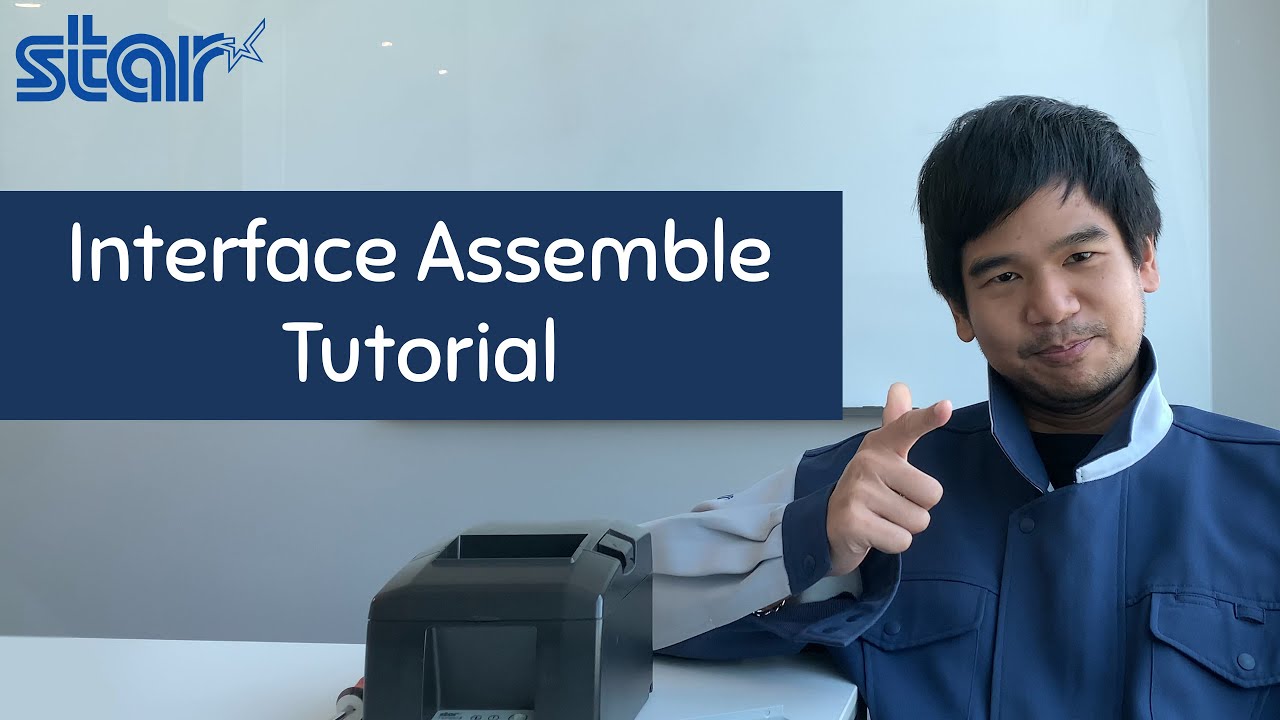 Star Micronics Technical tips and tricks | Interface Board Assemble ...