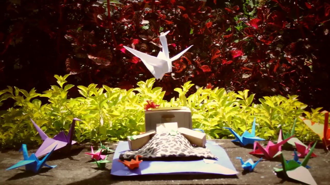 Sadako Sasaki y Las Mil Grullas de Origami - YouTube