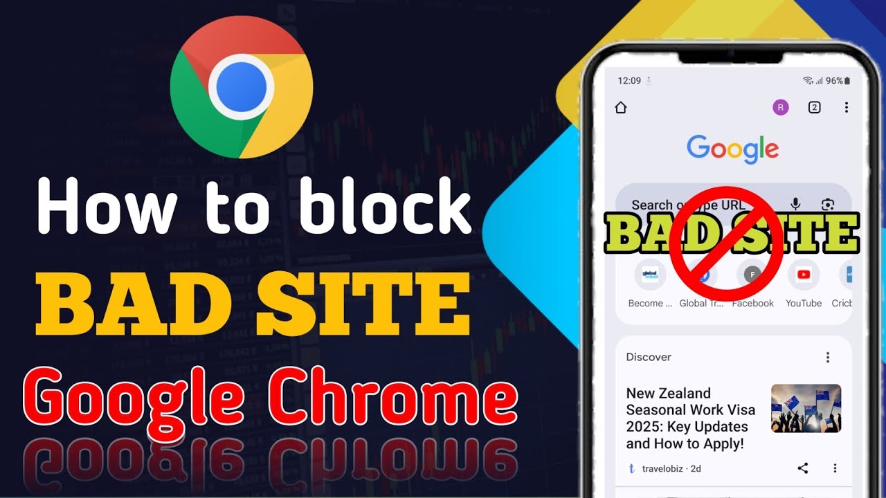 How to block all BAD sites on Google chrome 2025 | Block Bad website on ...