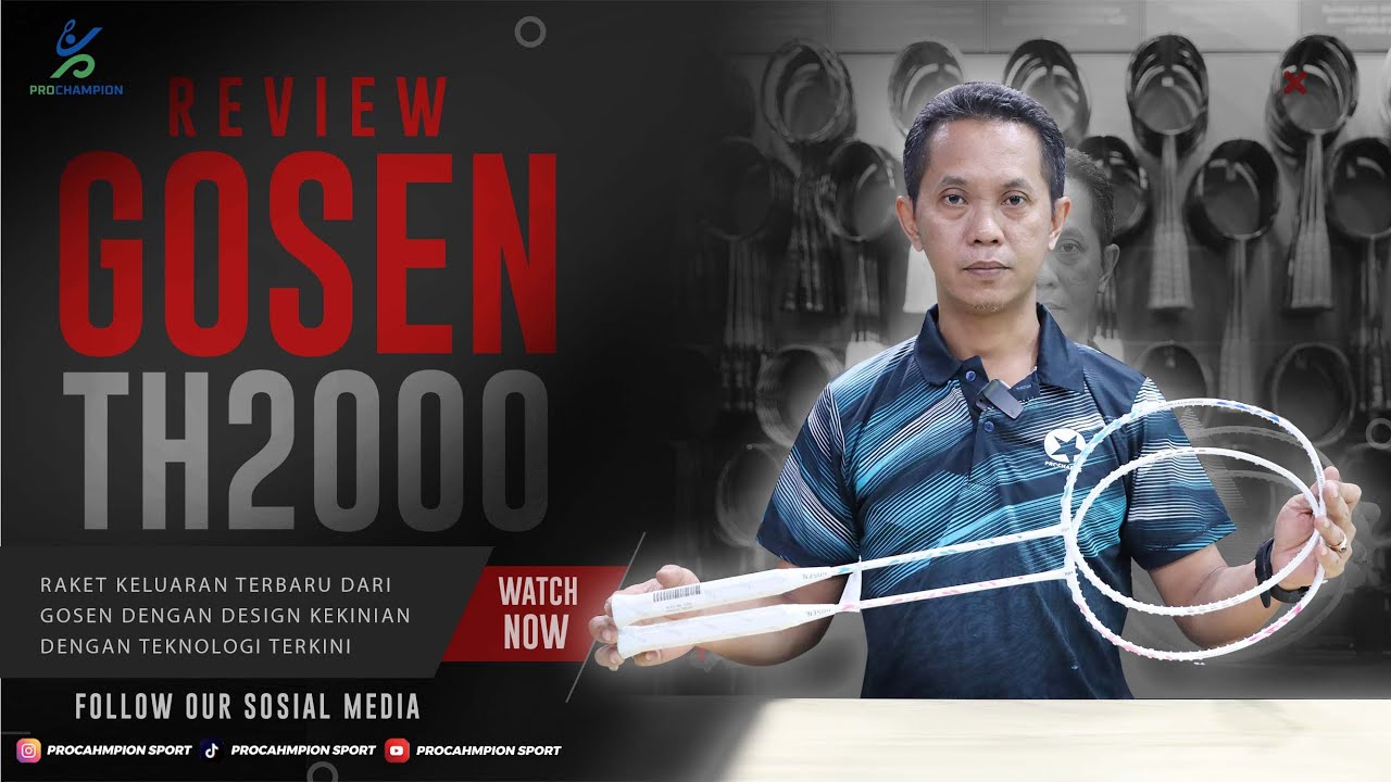 [REVIEW] GOSEN TH 2000 , Gosen Kini hadir lebih modern dan lebih canggih dengan teknologi ...