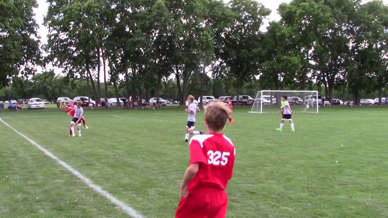 Olympic Development Program - Ohio South vs. Indiana - YouTube