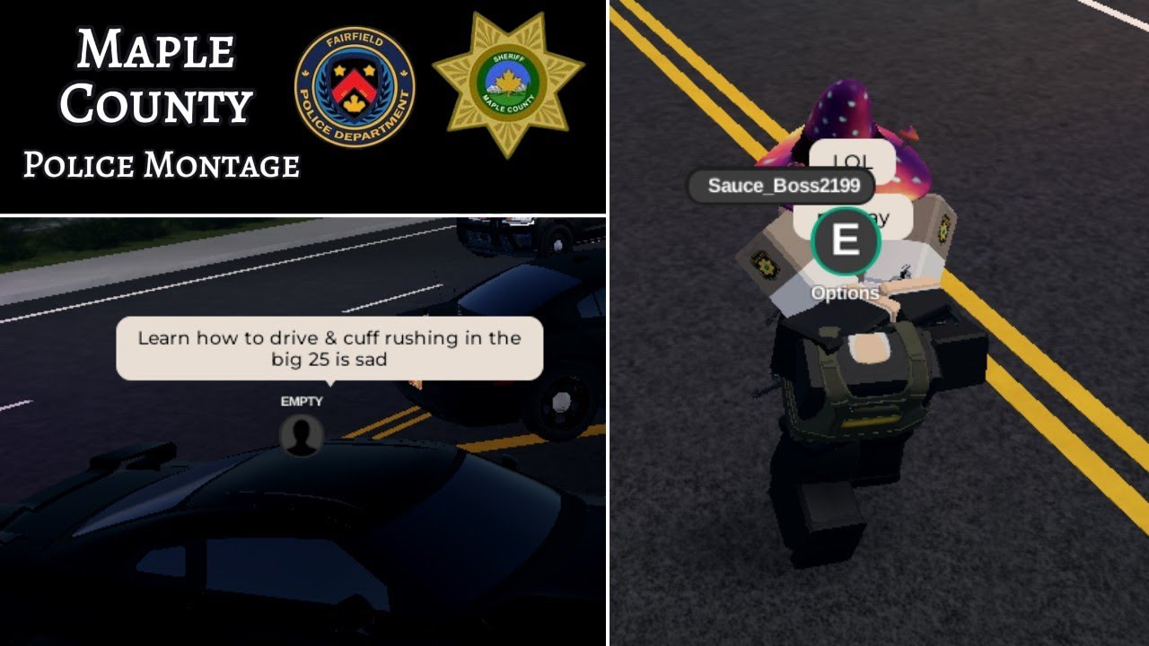 Maple County Police Montage ! - YouTube