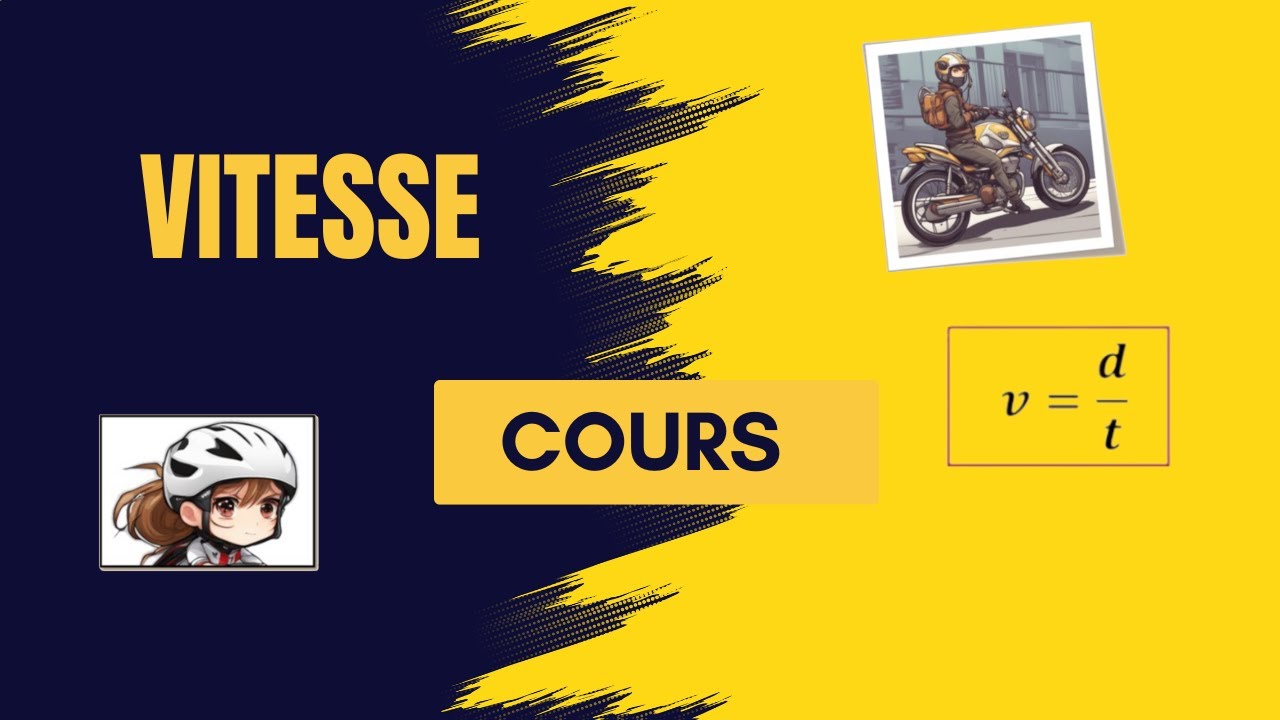 Calculer les vitesses en 4ème 🚗💨 Comprendre les conversions et les ...