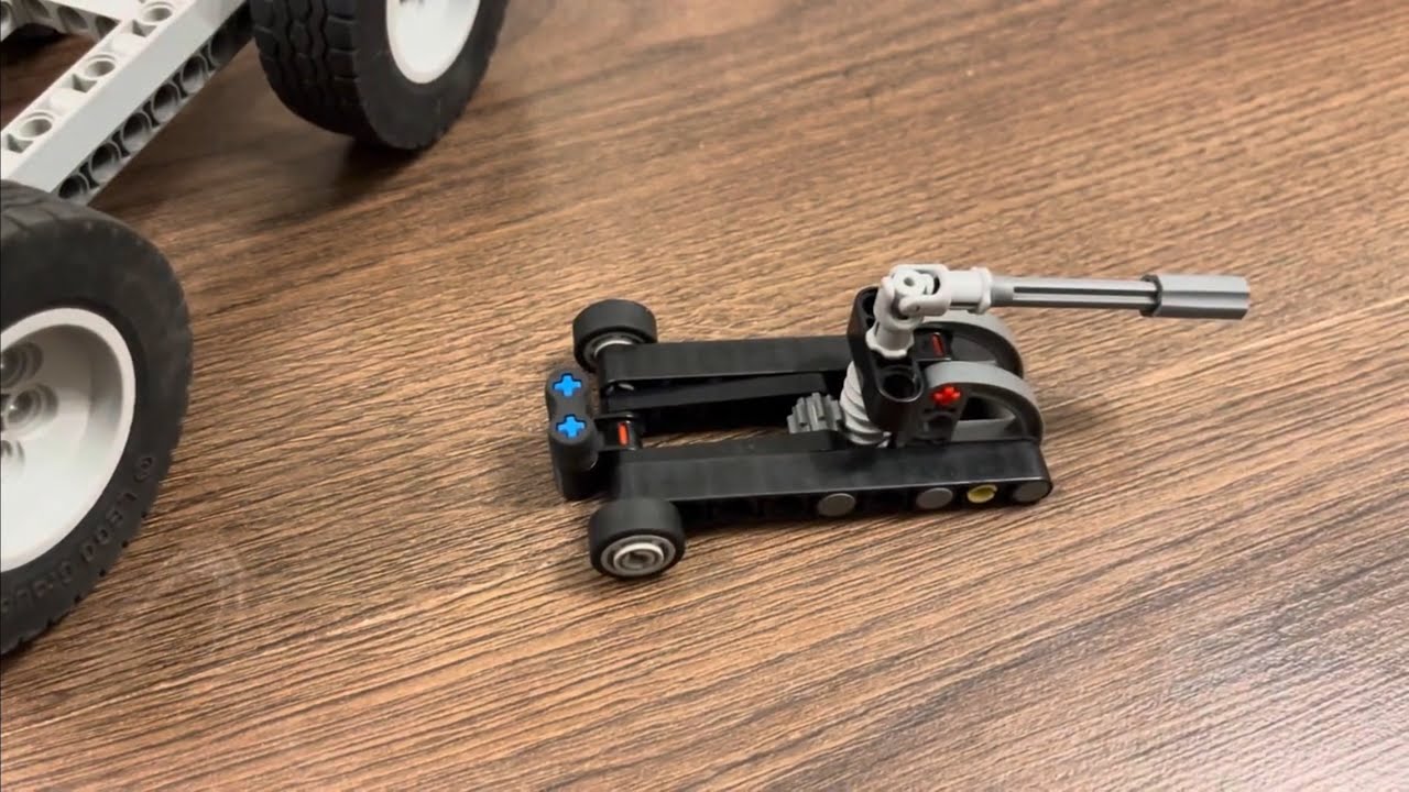 LEGO Mechanical Jack Speed Build (Tutorial) - YouTube