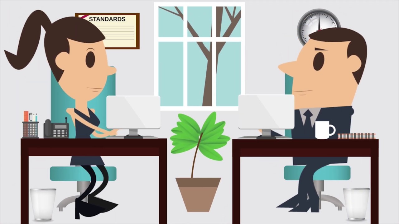 Monitor and control reception areas - YouTube