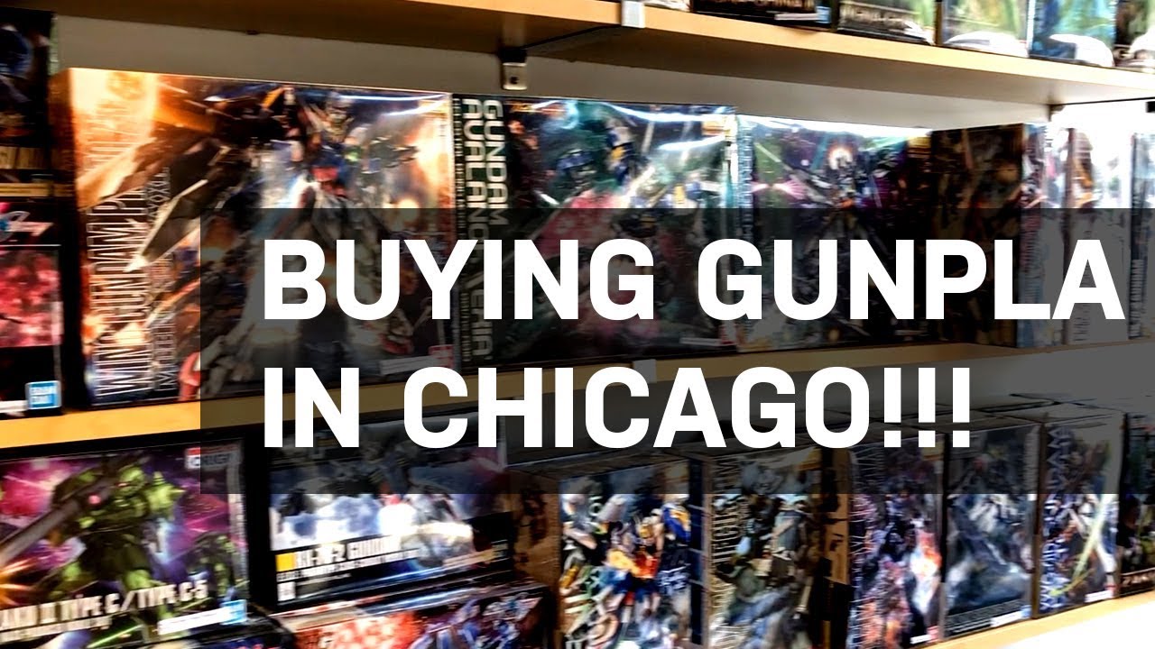 NAKAMA TOYS: A Quick Overview of my favorite hobby shop(Buying GUNPLA ...