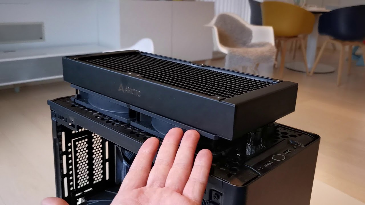 Gigabyte Arous RTX 3090 Extreme in ITX case with 16 Cores processor ...