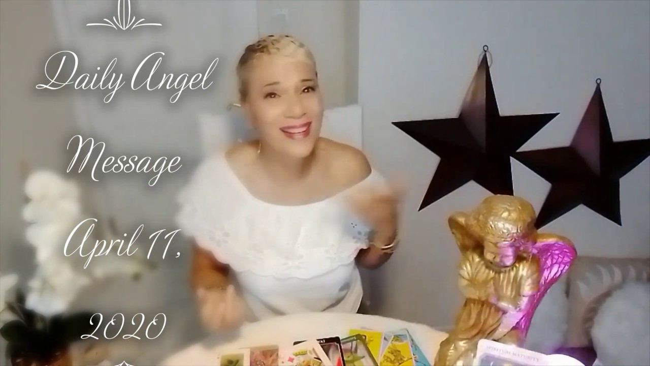 Daily Angel Message April 11 ,2020/ Ha! It worked before; but not today ...